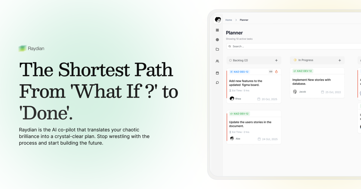Team Collaboration Guide - Raydian.ai Documentation